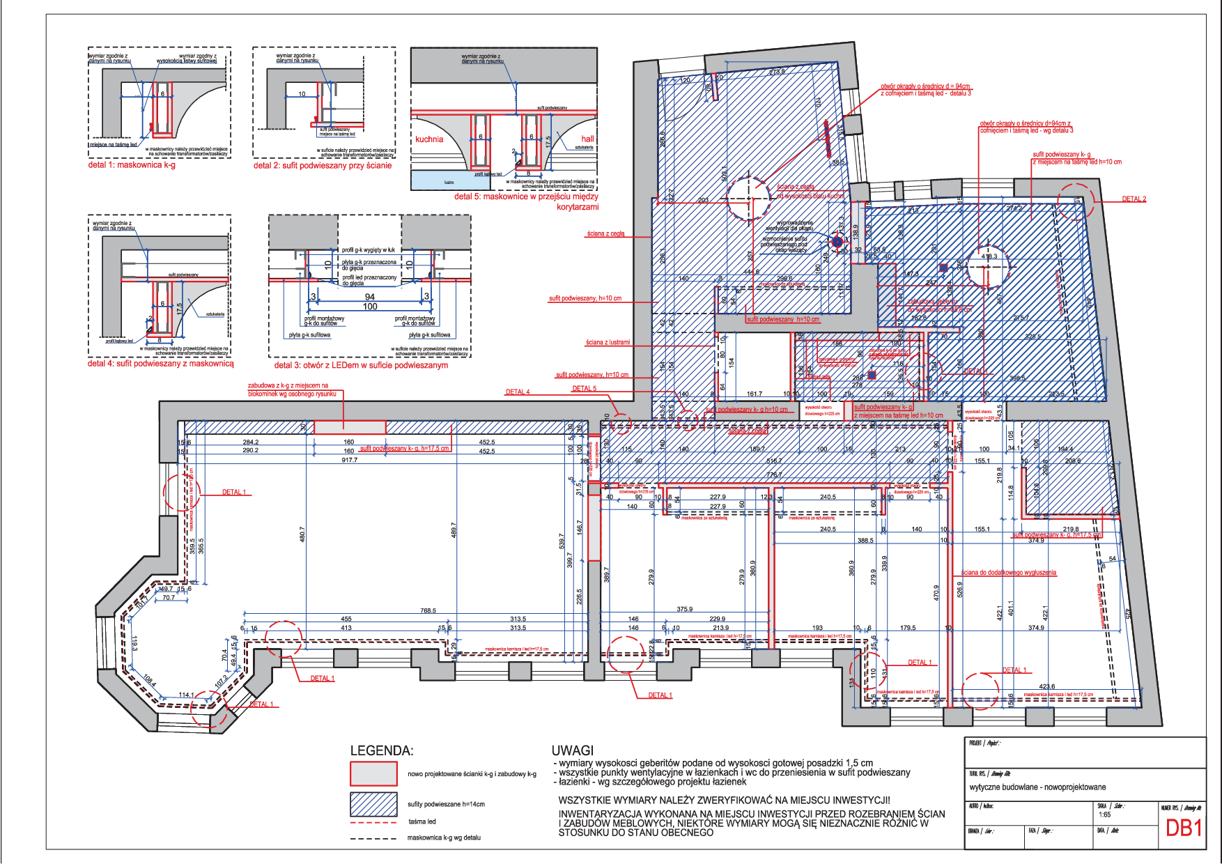 Detale do rysunków technicznych - Edukacja Projektanta